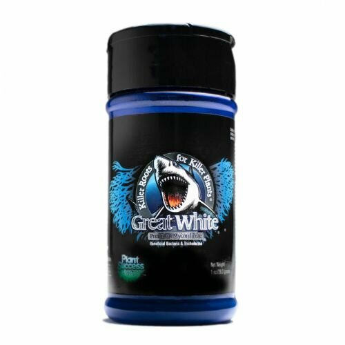 Premium Mycorrhizae Great White 28гр, органическое удобрение для растений
