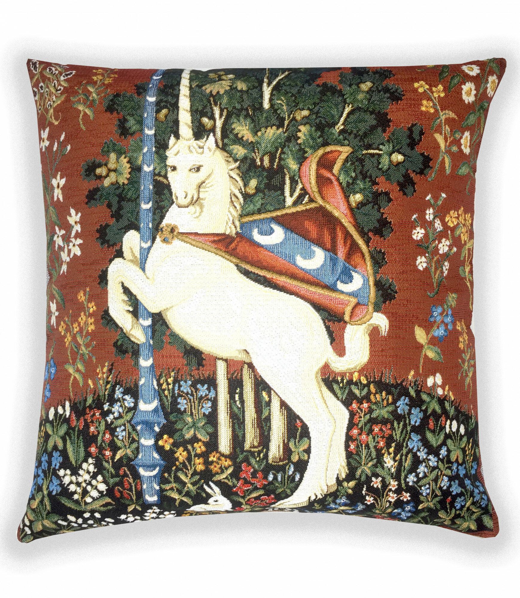 Подушка декоративная Студия текстильного дизайна Волшебный лес Единорог