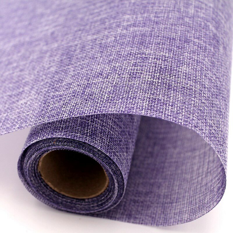 Сетка декоративная. Сетка флористическая. Сетка для упаковки (48см х 4,5м) цвет Лавандовый