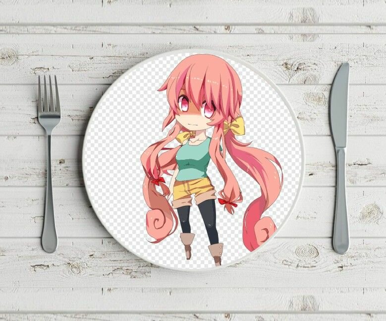 Тарелка The Future Diary, Дневник будущего №2