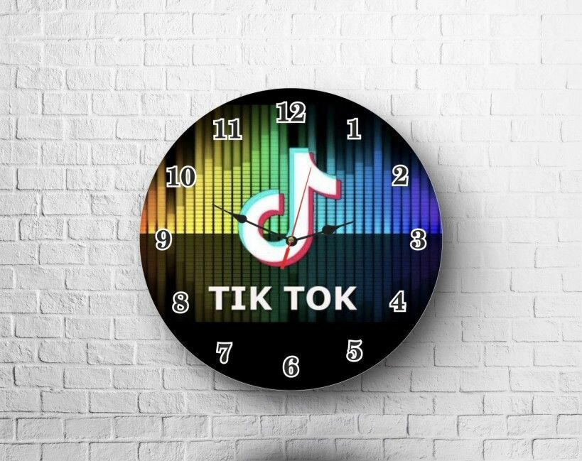 Часы Тик Ток № 6