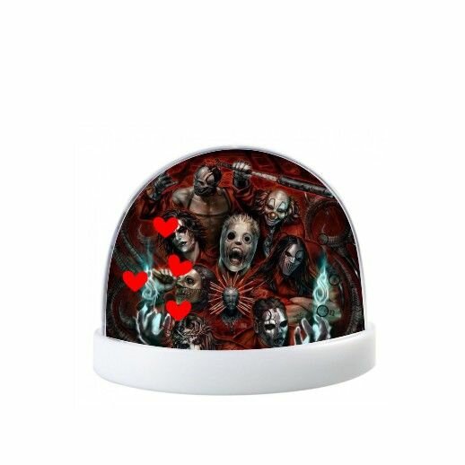 Водяной шар Slipknot, Слипнот №3, Искусственный снег