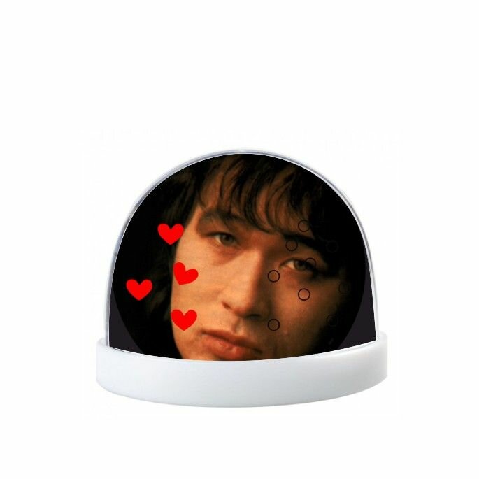 Водяной шар Кино, Виктор Цой №27, искусственный снег