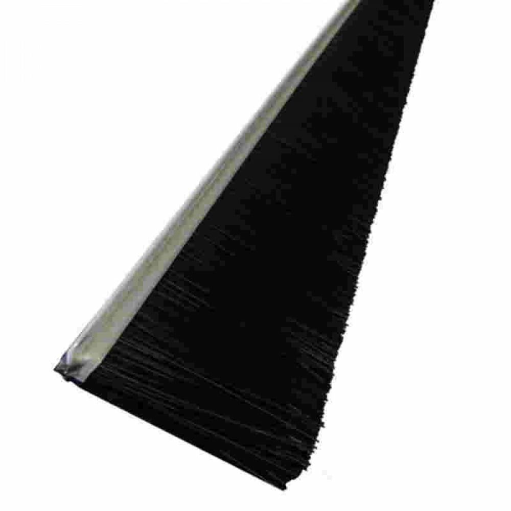 Полосовая щетка Mebax нейлоновая 95х5x5х2500 Черная 00-00001494