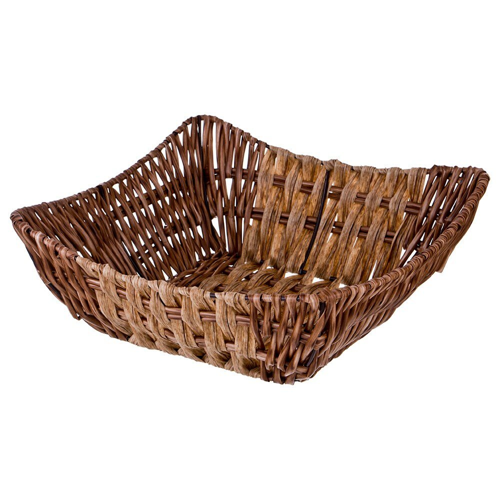 Корзинка коллекция "Натурель" 23*23*7/9 см