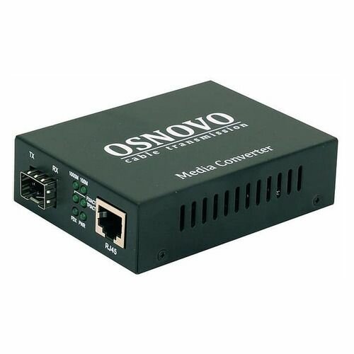 Медиаконвертер Osnovo OMC-1000-11X