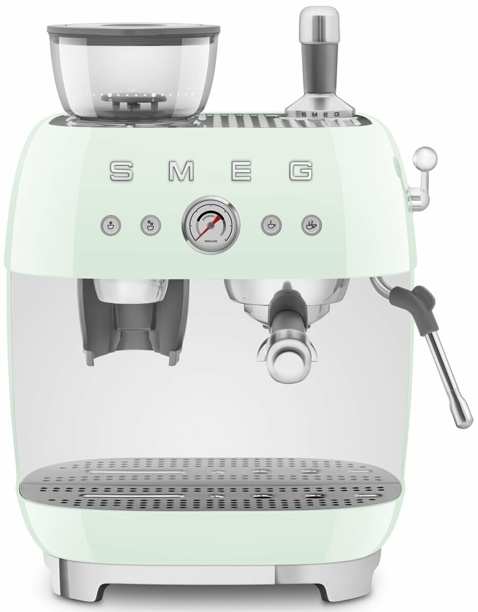 Ручная эспрессо кофемашина Smeg EGF03PGEU