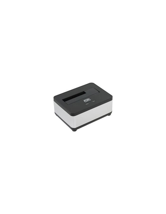 AgeStar 3UBT7 (SILVER) Докстанция 2,5"/3,5" SATAIII AgeStar 3UBT7 (SILVER) USB 3.0, пластик, серебристый