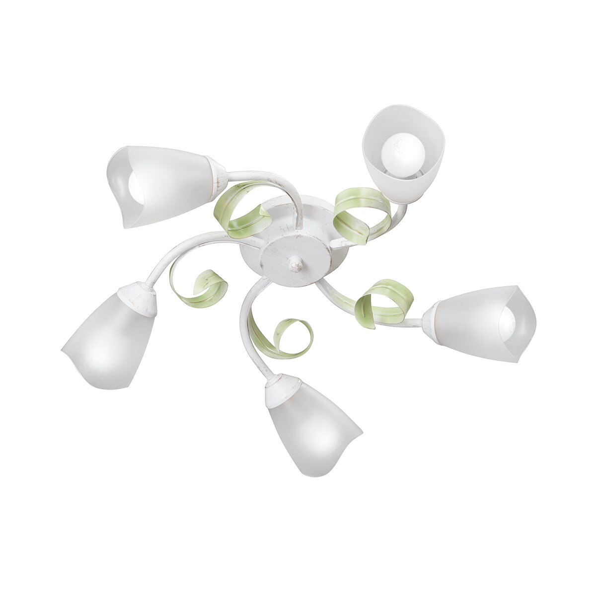 Люстра Vitaluce ViV3870-0/5PL, для разных комнат, 5xE14, до 40 Вт, 15 м² %распродажа!%