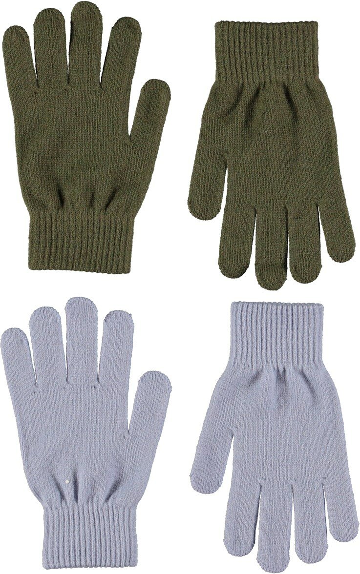 Перчатки Molo для девочек