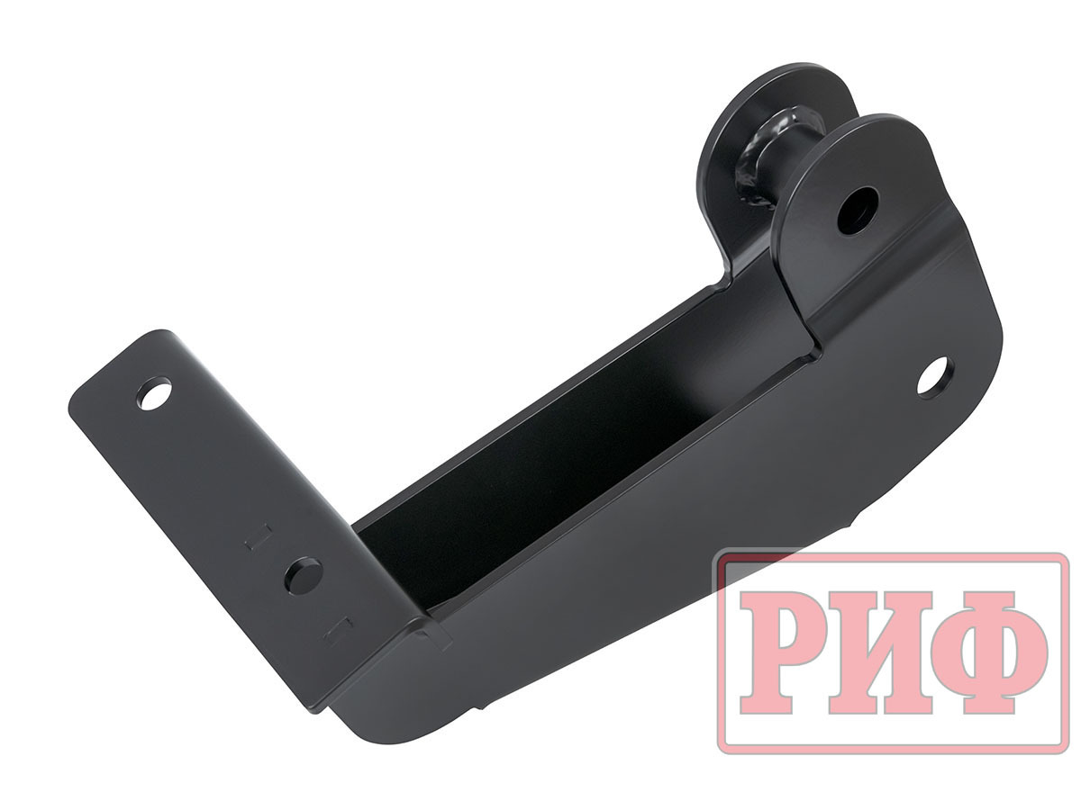 Дропбоксы переднего рычага РИФ для TLC 71/72/73/75 МКПП (до 1996 г), лифт 100 мм 2 шт.