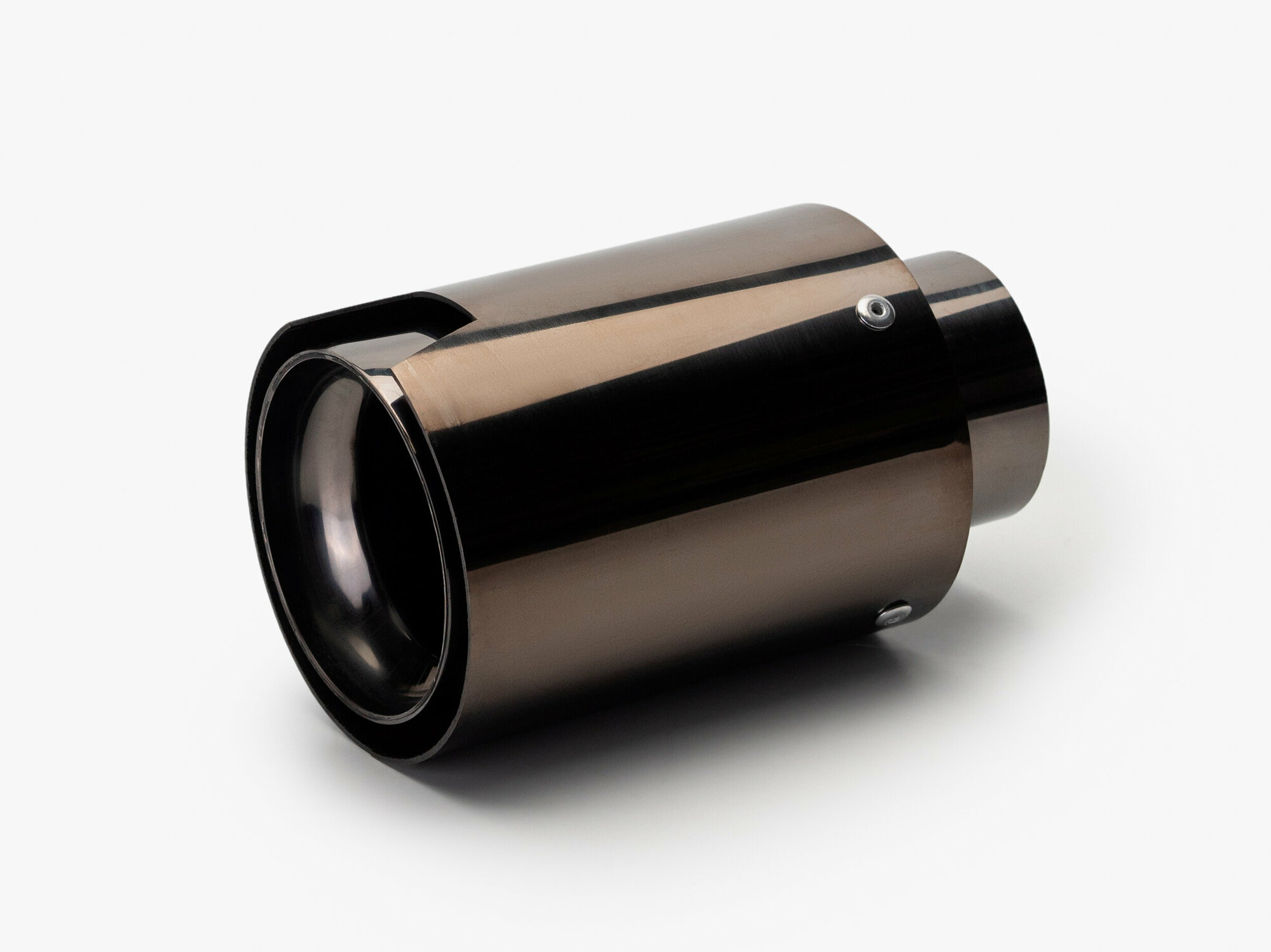 Насадка на глушитель M Style титан