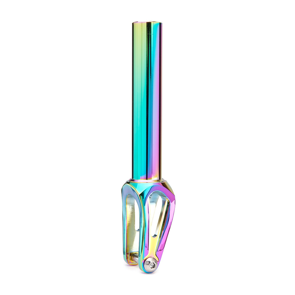 Вилка для трюкового самоката HIPE H-05, SCS, neochrome (неохром)