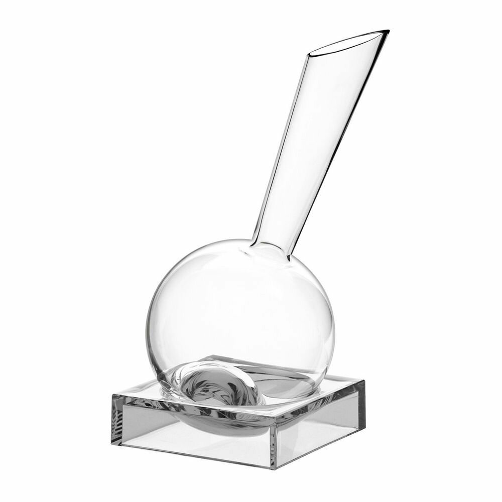 Декантер Italesse Vinocchio Transparent Base, 1500 мл, празрачное стекло