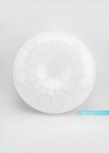 LEEK св-к св/д декоративный 12W(1000lm) 6000K 6K Паутина d233x76мм IP22 СЛЛ 002