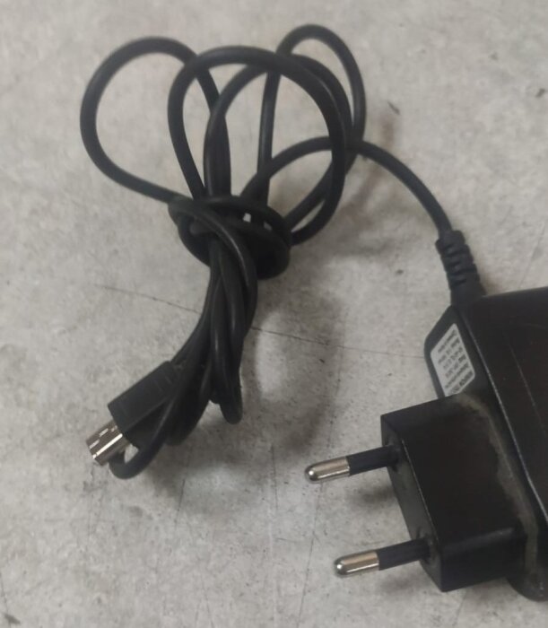 Зарядное устройство mini-USB 5V 0.5A MiniFon TDS12-1