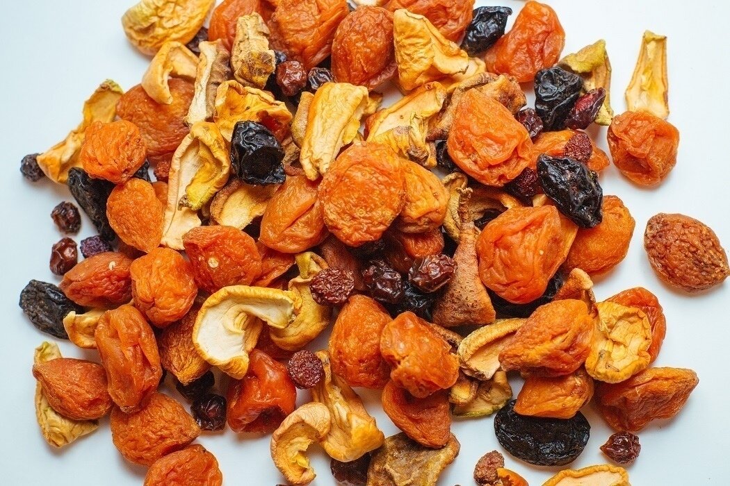 Компот импорт Узбекистан из сухофруктов 5 кг яблоко + урюк+ чернослив/курага элит