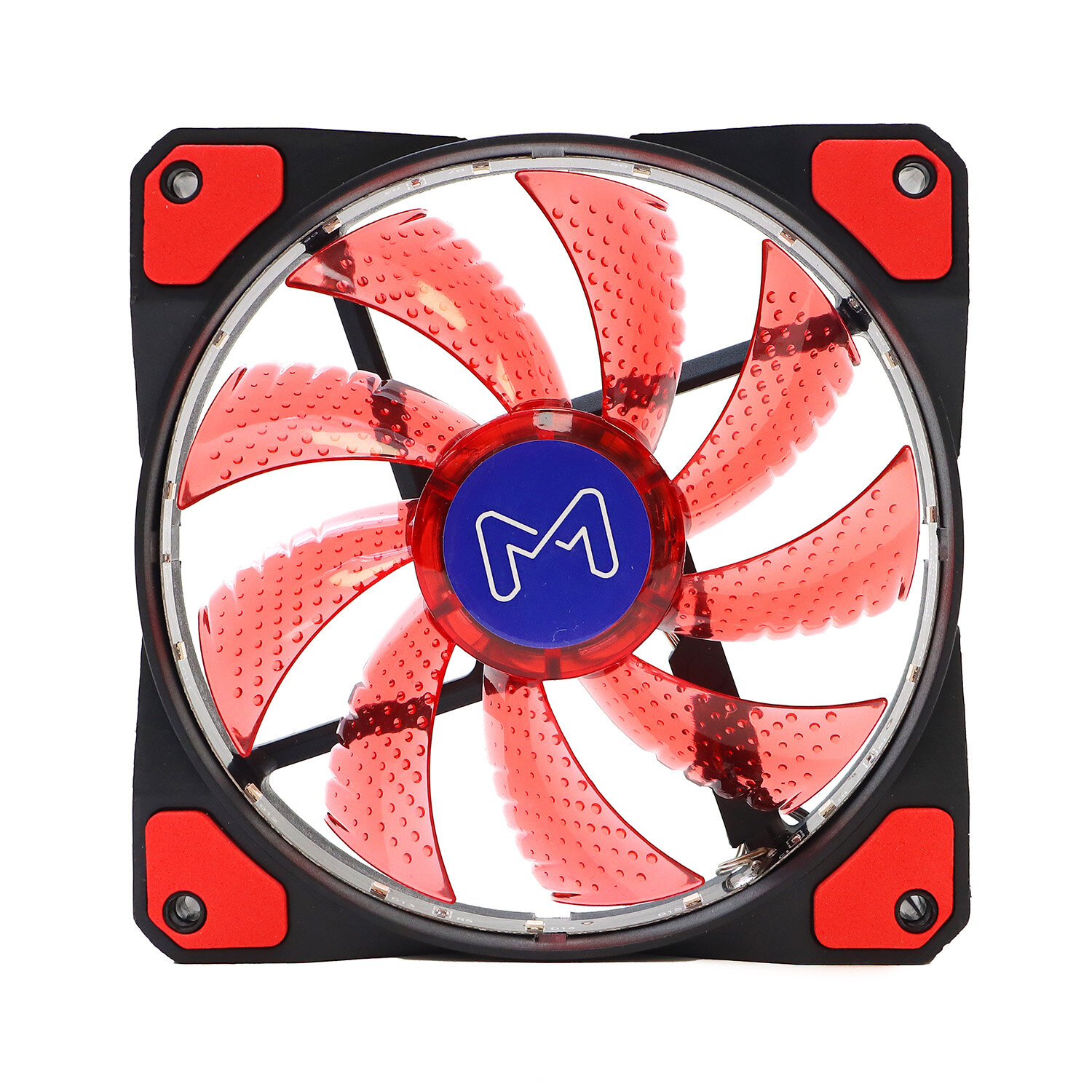 Вентилятор Mastero MF-120 120 мм 3-pin+4-pin Molex, 1шт (MF120RV1)