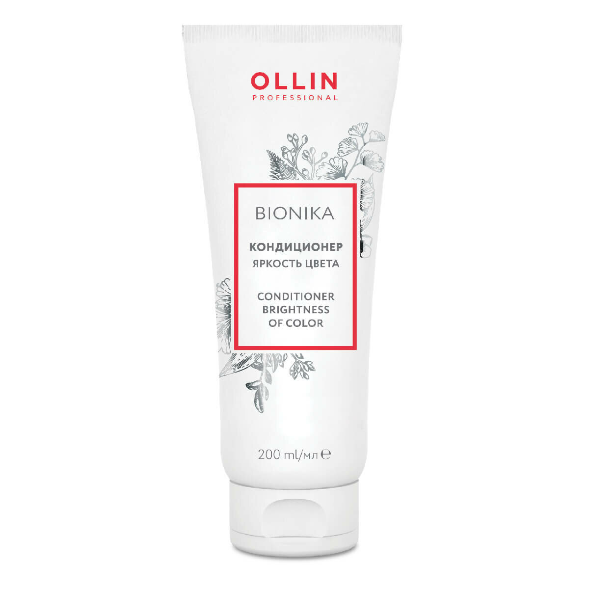 BIONIKA Кондиционер для окрашенных волос "Яркость цвета" 200мл, OLLIN