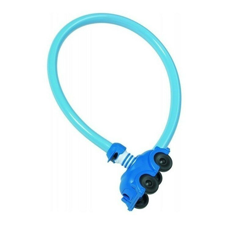 Замок вело ABUS MY FIRST ABUS 1505/60 голубой Тип: цепь с ключом Уровень защиты: 1/15