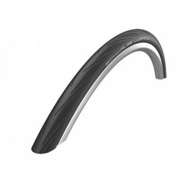 Велопокрышка Schwalbe LUGANO II 700x23 (23-622) 85-130psi Kevlar Guard B/B-SK HS471 шоссейная