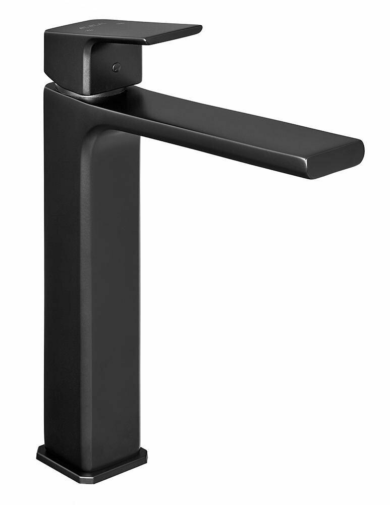 Смеситель для раковины E.C.A.Tiera 102188002C1EX черный матовый