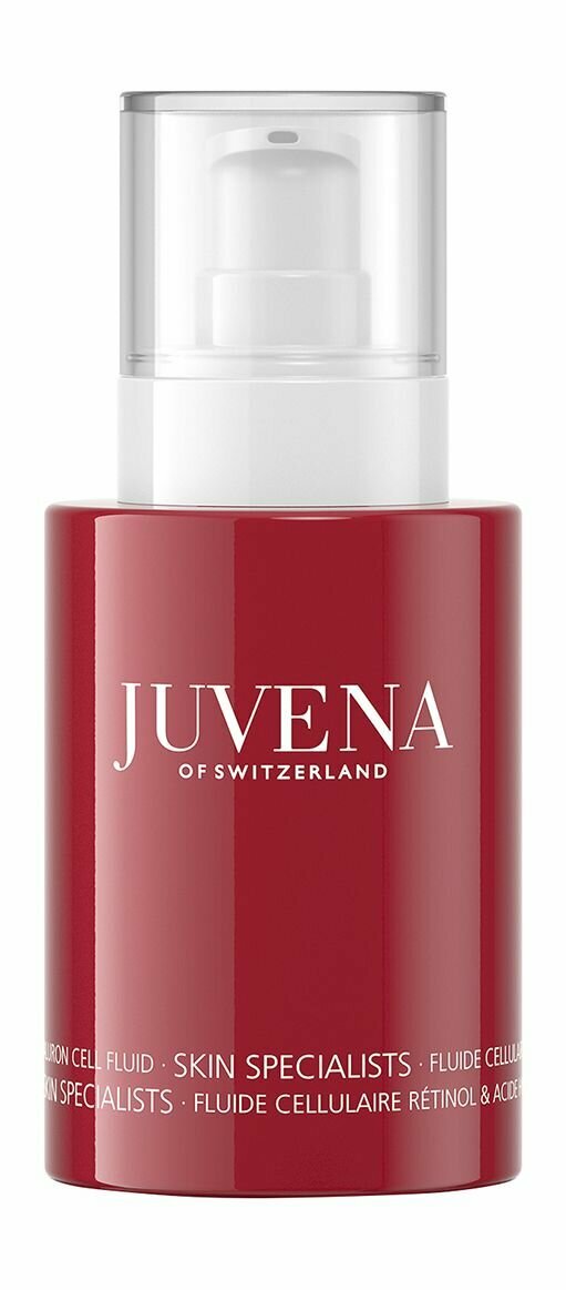 JUVENA Клеточный флюид для лица на основе ретинола и гиалуроновой кислоты, 50 мл