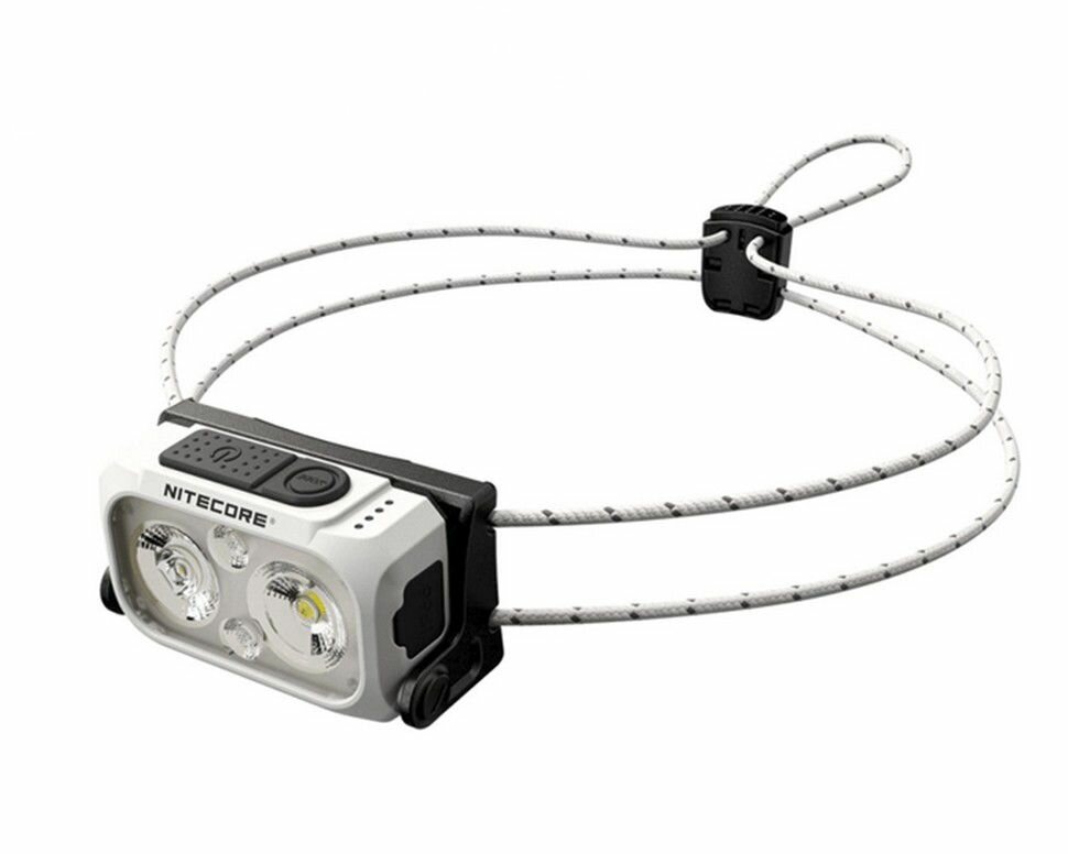 Фонарь Nitecore NU21 White, Li-ion 500 mAh, 58 метров, 360 люмен (Комплект)