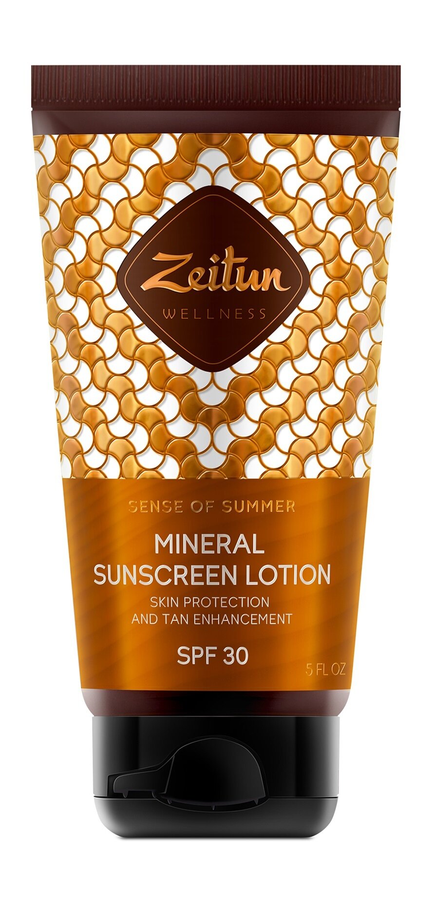 ZEITUN Молочко для тела солнцезащитное "Ритуал Солнца" SPF 30, 150 мл