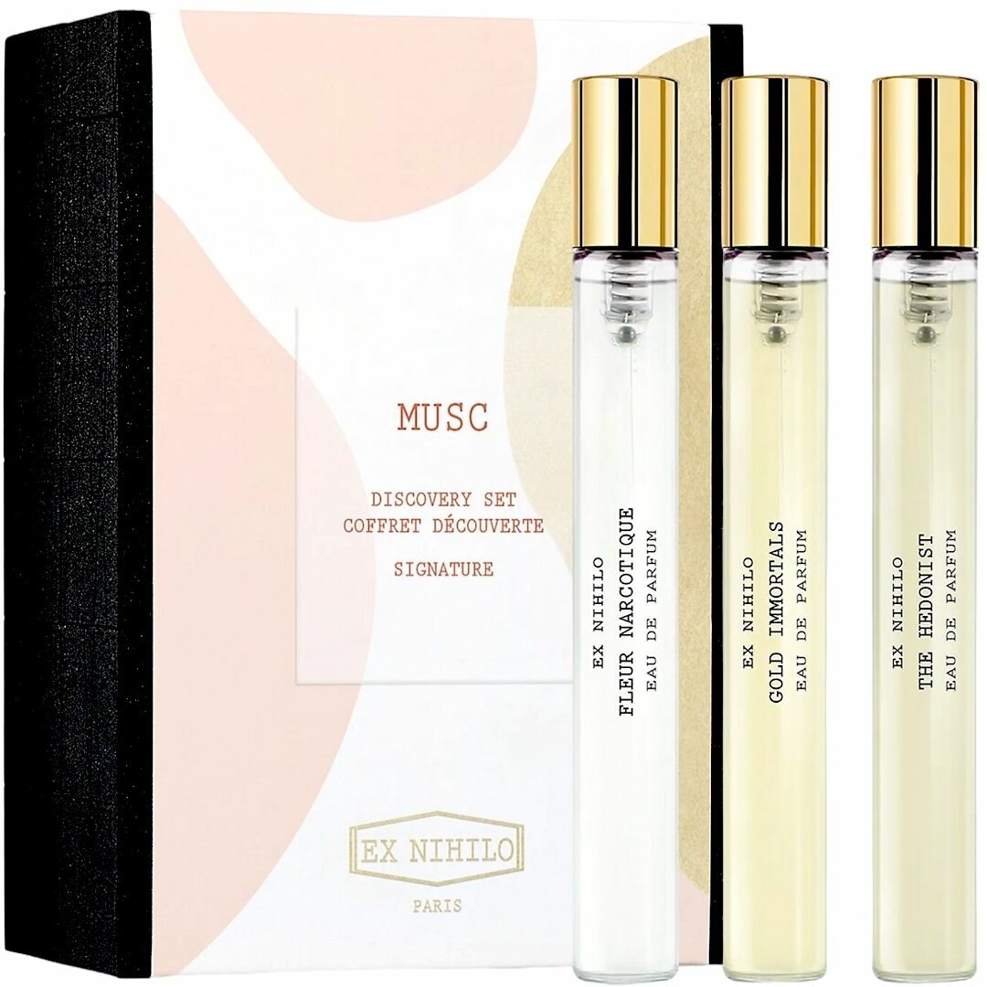 Ex Nihilo Discovery set Musc Парфюмерная вода унисекс 37, 5 ml (edp 3 х 7, 5 ml)