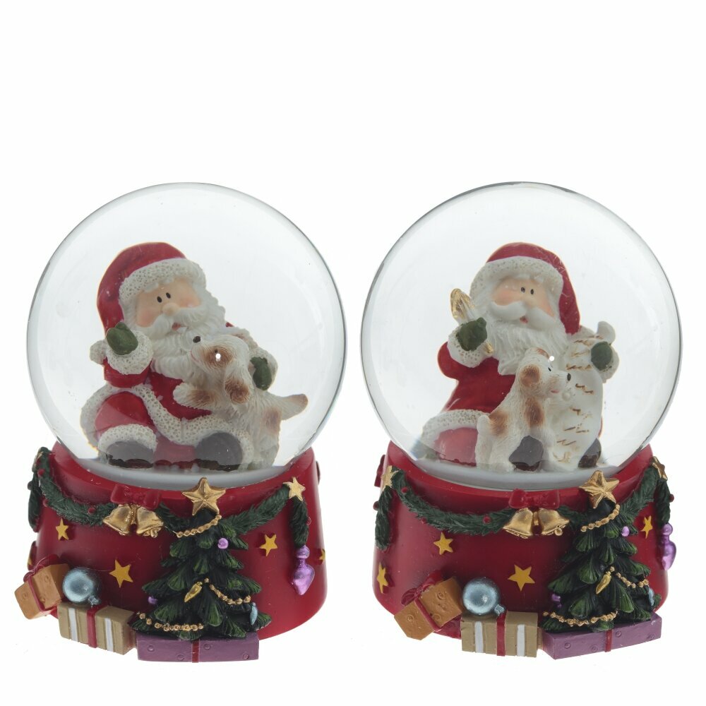 Снежный шар Новый год, D 6 см, 6х7х8,5 см KSM-794193