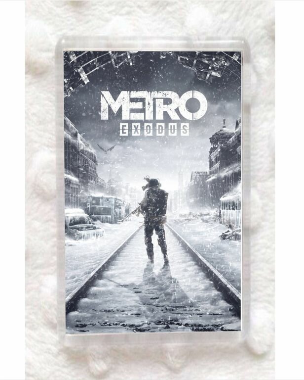 Магнит акриловый Metro 2033 № 15