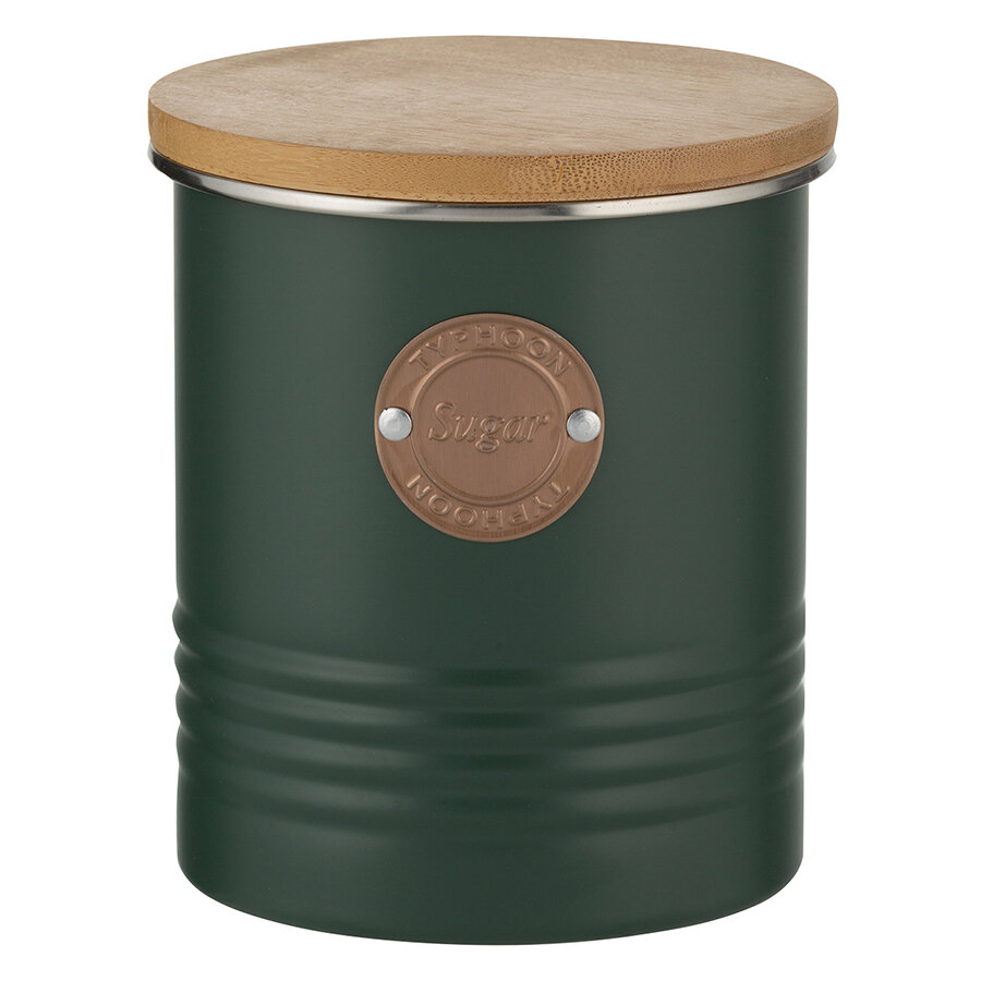 Сахарница Typhoon Living, 1 л, зеленая