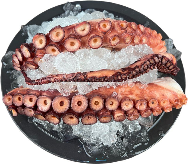 Осьминог холодного копчения