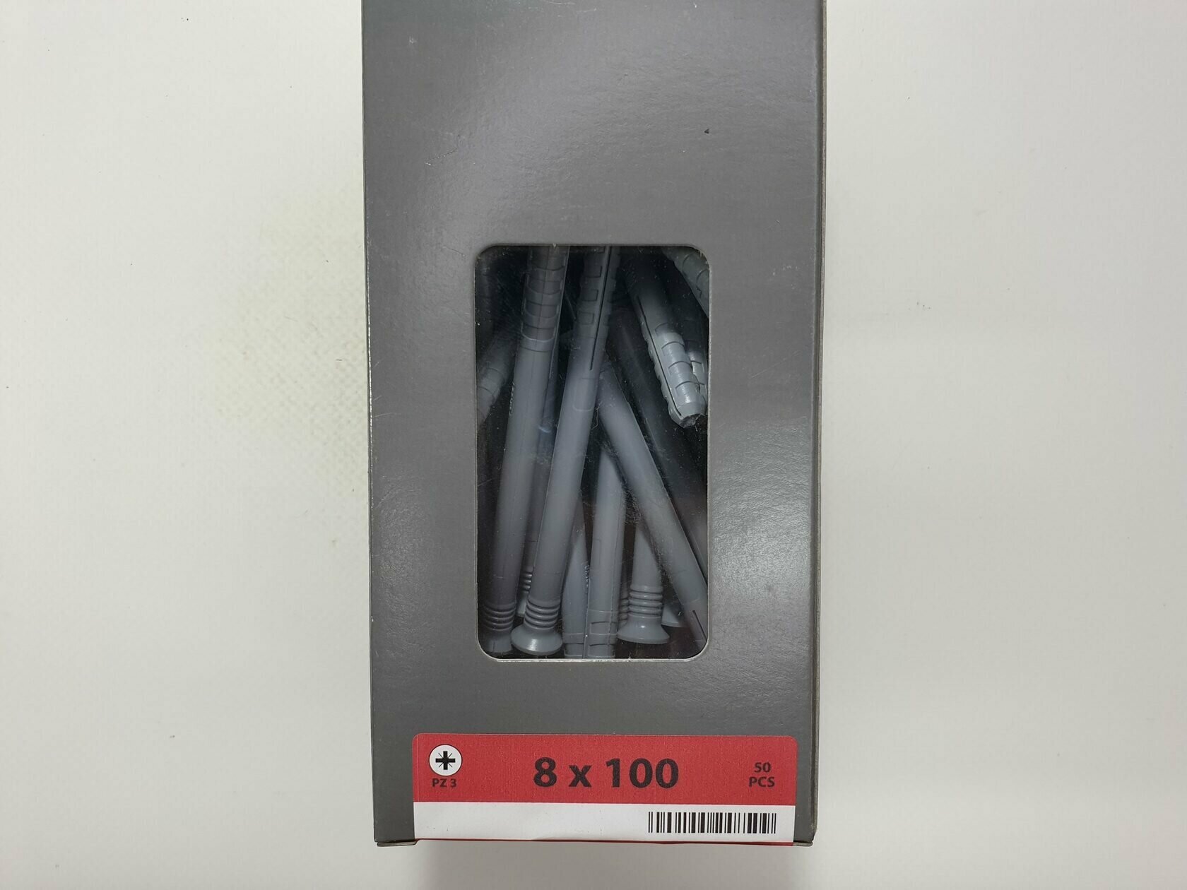 Дюбель-гвоздь полукруглая голова PZ3 8x100 (50 pcs) SWG, Германия