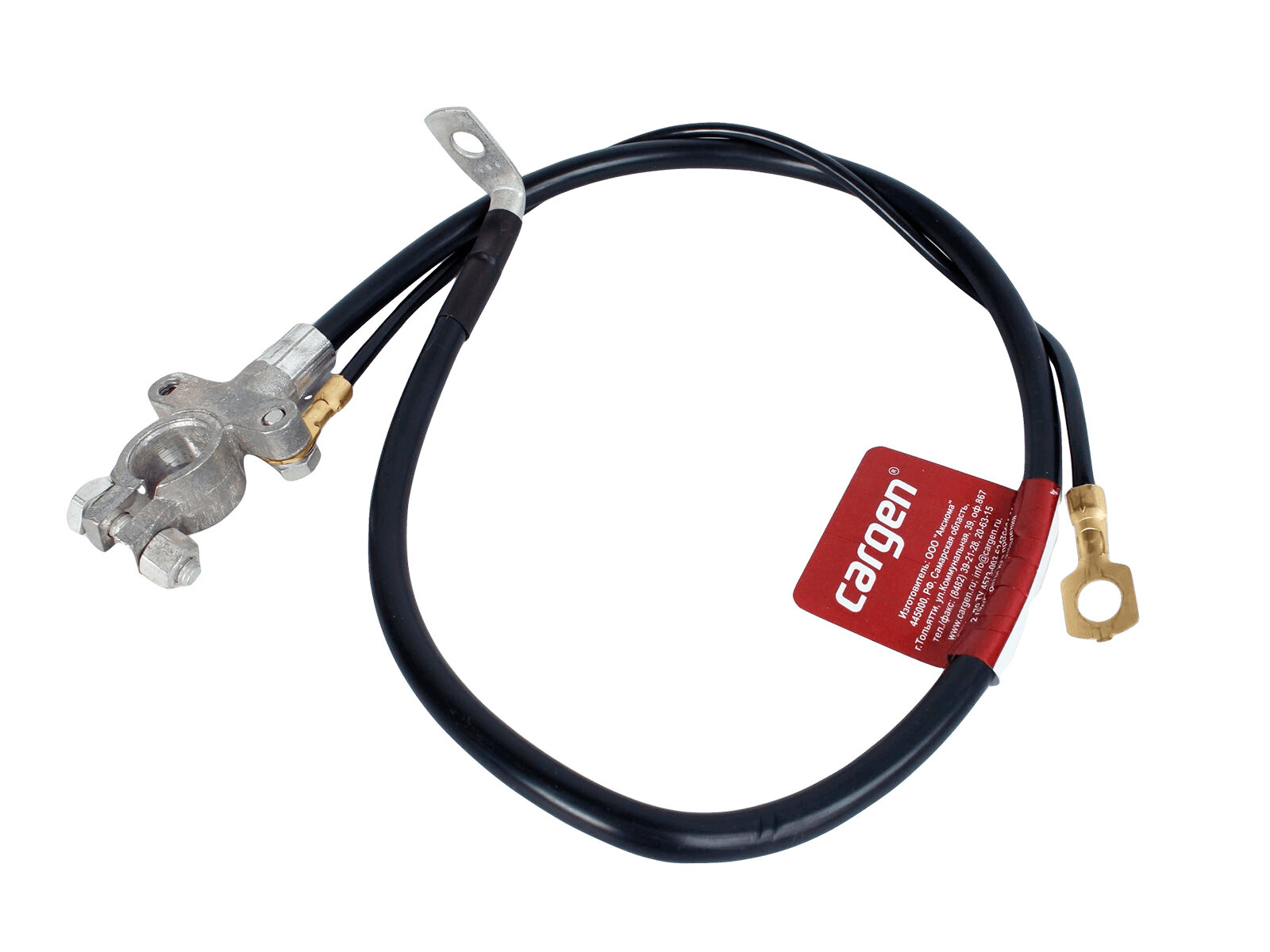 Провод АКБ - ВАЗ-2110 CARGEN литая клемма 2110-3724080-90