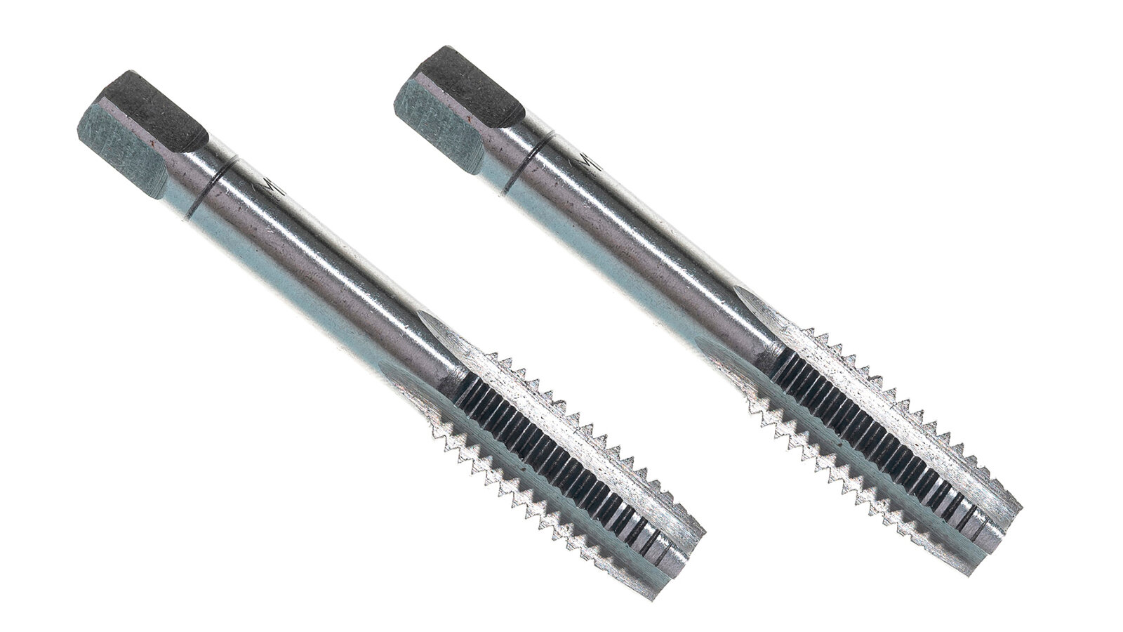 Метчики АвтоDело M12x1.75, ручные, сталь Р6М5, для правой резьбы, 2 шт