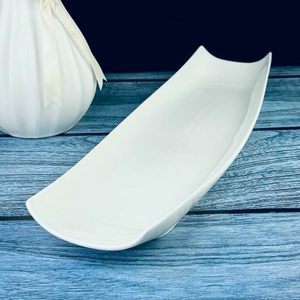 Прямоугольное блюдо 46х14х5см BIANCO Фарфор 1 шт.