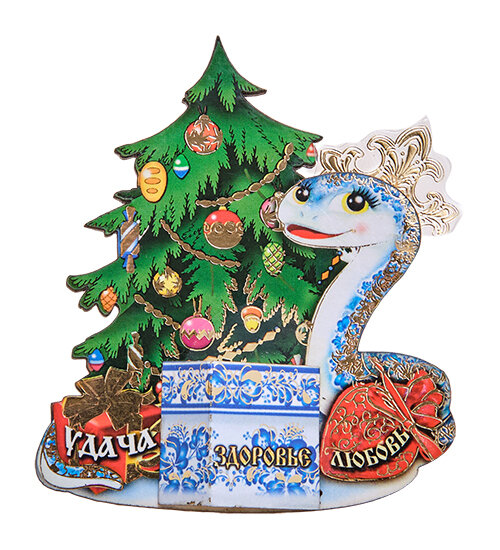 Магнит Змея МТ- 082/01 113-7011448