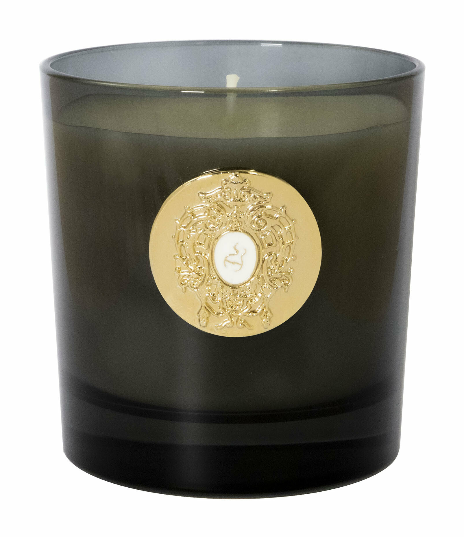 TIZIANA TERENZI Halley Свеча с ароматом духов в черном стекле, хлопковый фитиль, 250 г