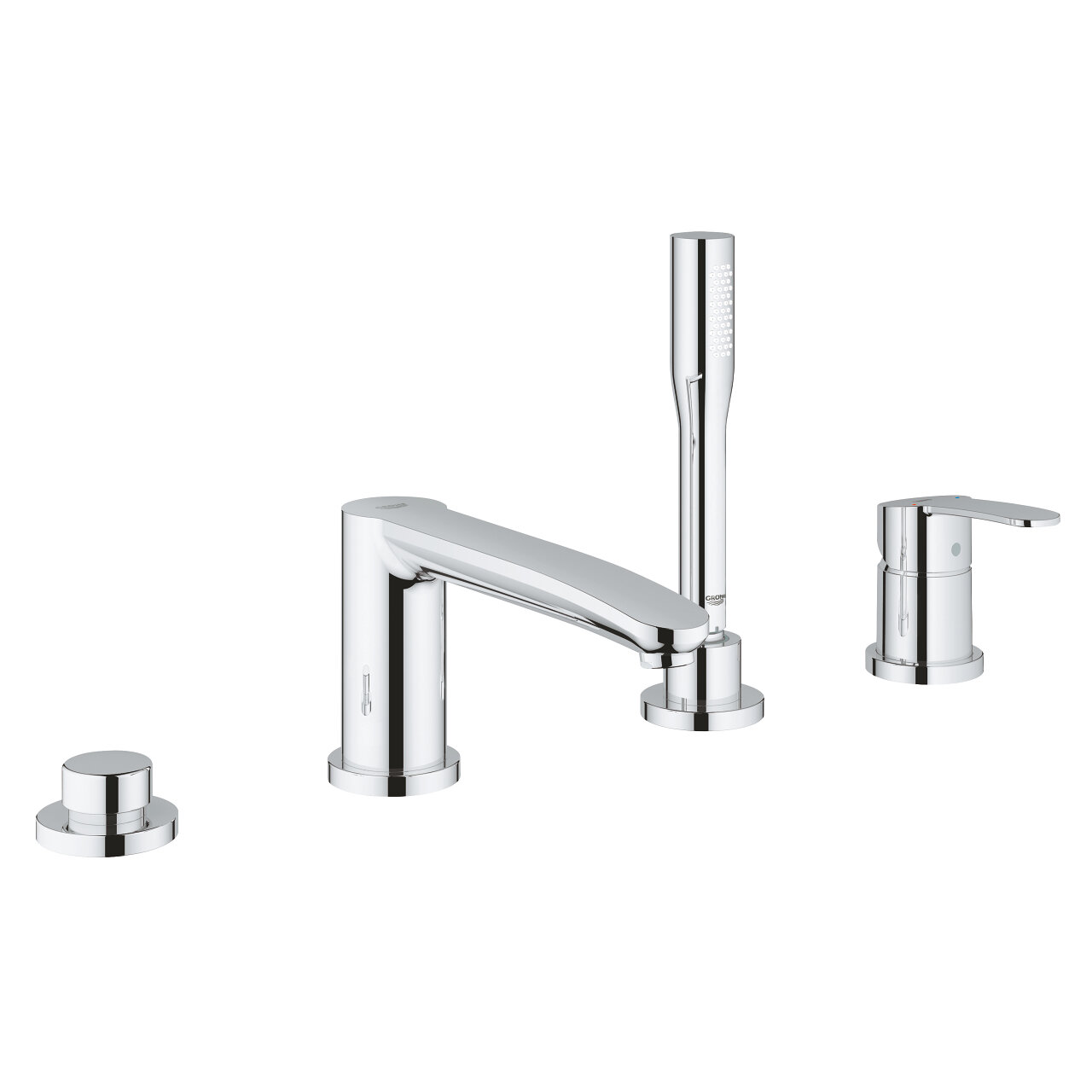 Смеситель однорычажный для ванны на 4 отверстия Grohe Eurostyle Cosmopolitan 23048003