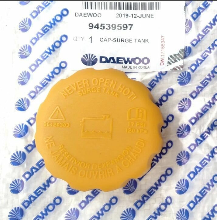 Пробка расширительного бачка GM/Daewoo/Chevrolet
