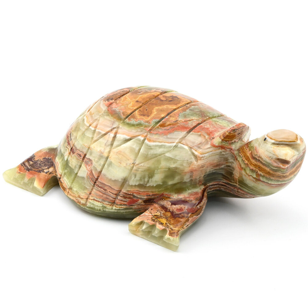 Черепаха из оникса №12 (310*230*100мм) .