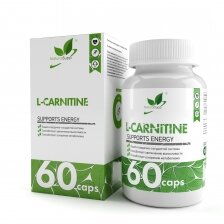 Natural Supp L-Carnitine tartrat 500mg 60 caps