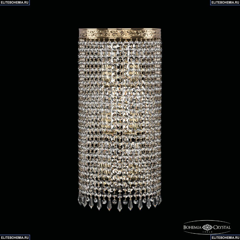 83401B/25IV-50 G Drops Бра хрустальное Bohemia Ivele Crystal