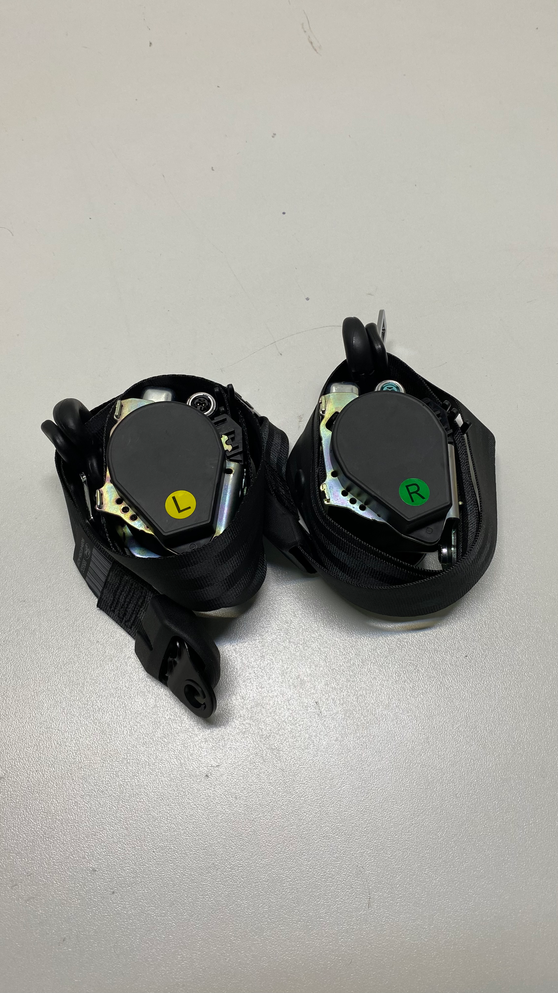 Ремни безопасности передние, новые, для Ford Galaxy (2006-2015) ОЕM 1713271 / 1713272