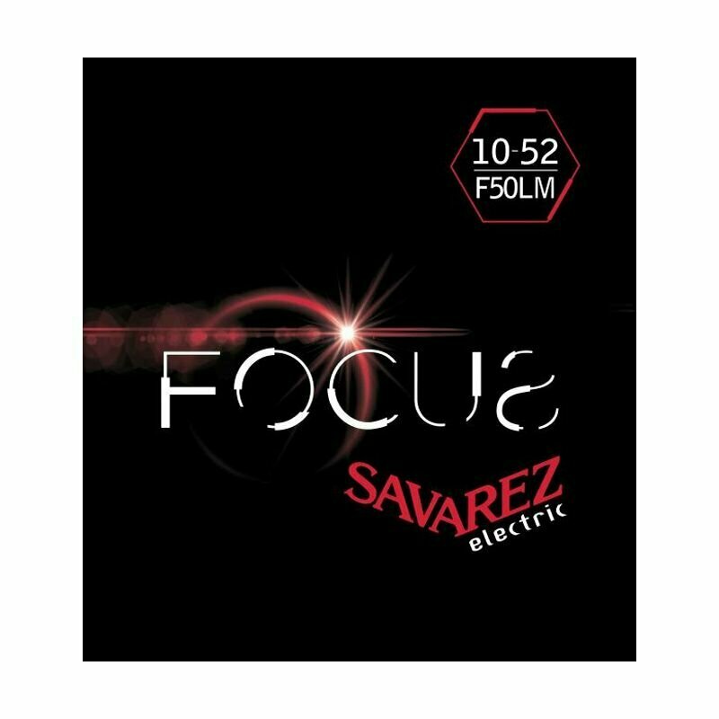 Savarez F50LM 10-52 Electric Focus Stainless-steel