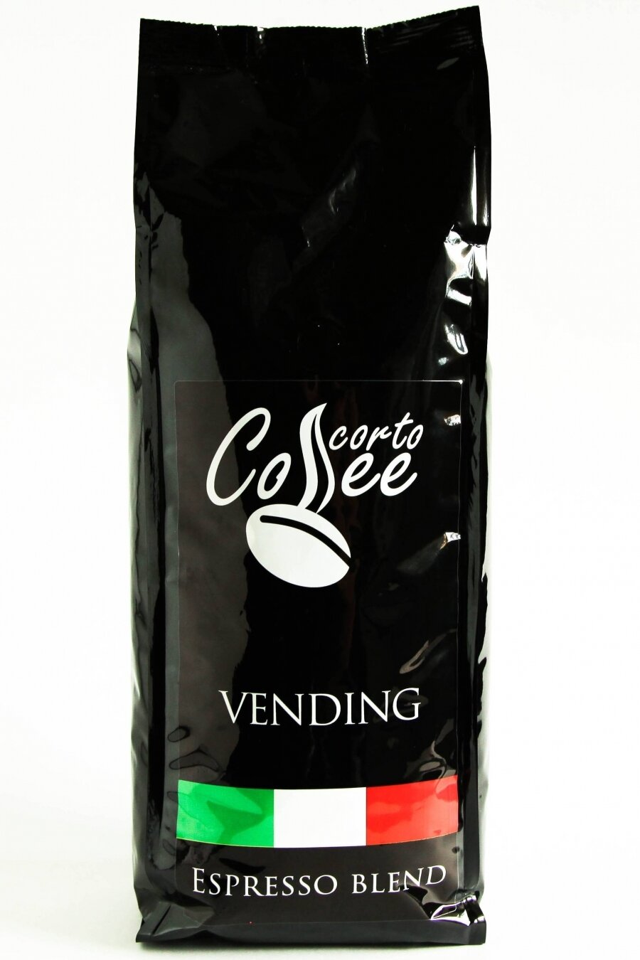 Кофе в зернах Corto Coffee Vending Espresso, 3 кг (3 шт.)