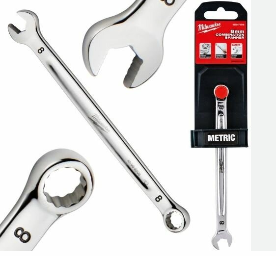 Рожково-накидной ключ Milwaukee MAXBITE