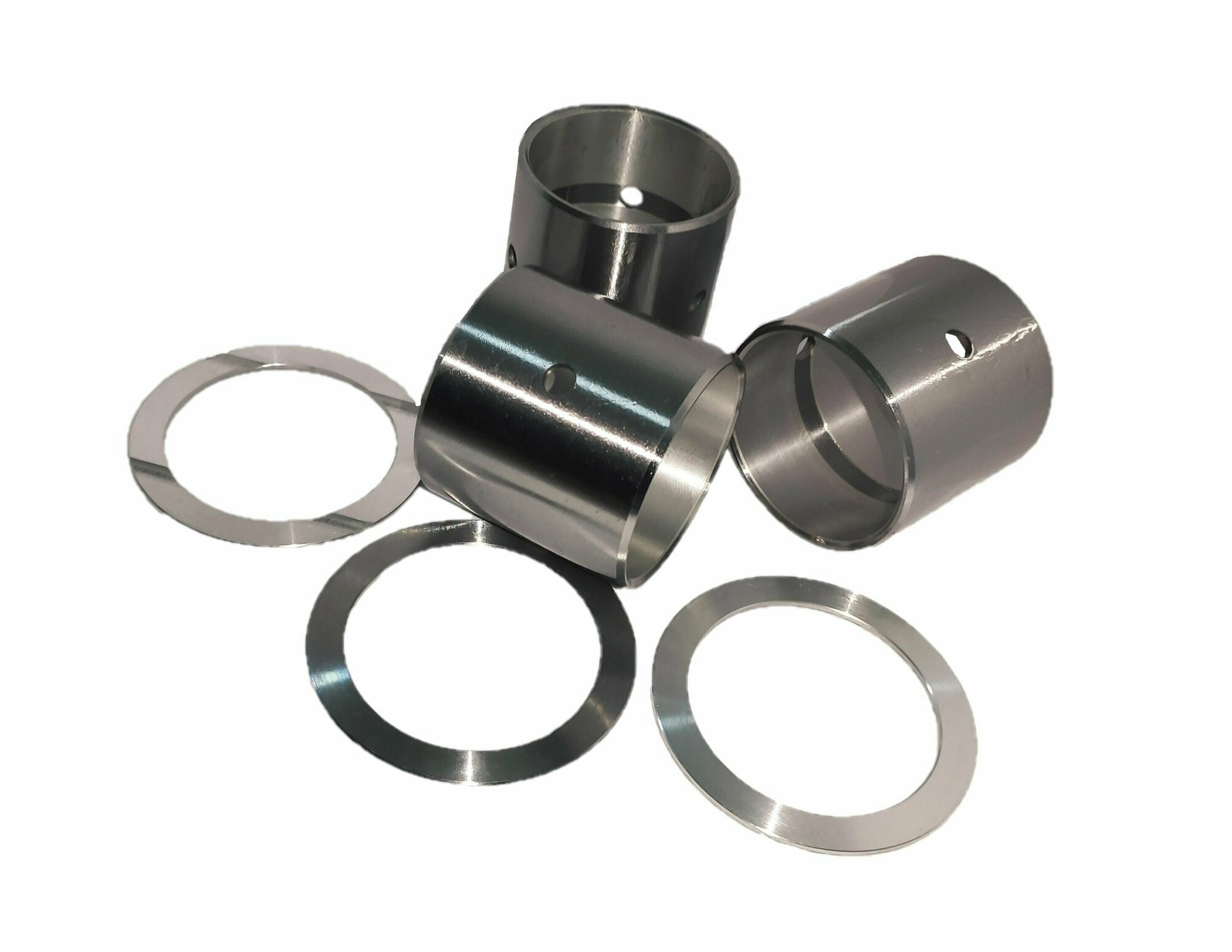 Втулка коленвала + шайба упорная к холодильному компрессору Bitzer 6GE-30 (комплект)